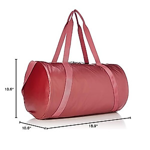 Puma 078640 AT ESS Diagonal Bag, Barrel Bag, MOTO Pack, Fall and Winter 21, Color Mauve Wood, Rose Gold, Moto (02)