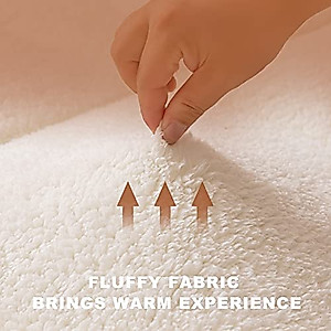 MAXYOYO Japanese Bed Futon Mattress Full Size, Floor Futon Bed Foldable Mattress for Floor Double Mattress Roll Up Guest Bed Mattress, Upgraded Ultra Soft Fluffy Full Beige Mattress