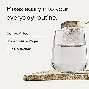 Sports Research Collagen Powder Supplement - Vital for Workout Recovery, Skin, & Nails - Hydrolyzed Protein Peptides - Great Keto Friendly Nutrition for Men & Women - Mix in Drinks (16 Oz)