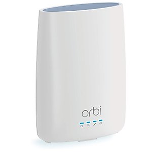 NETGEAR Orbi All-in-One Cable Modem + Whole Home Mesh-Ready WiFi Router - for Internet connectivity and speeds up to 2.2 Gbps Over 2,000 sq. feet, AC2200 (CBR40) (Renewed)