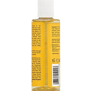 JASON Vitamin E 5,000 IU Moisturizing Body Oil, For Hair, Face, and Body, 4 Fluid Ounces