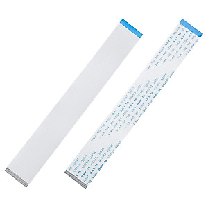 ITROLLE Flat Cable 8PCS FPC FFC 150mm Length 40 Pin 0.5mm Pitch Flexible Ribbon Cables B Type