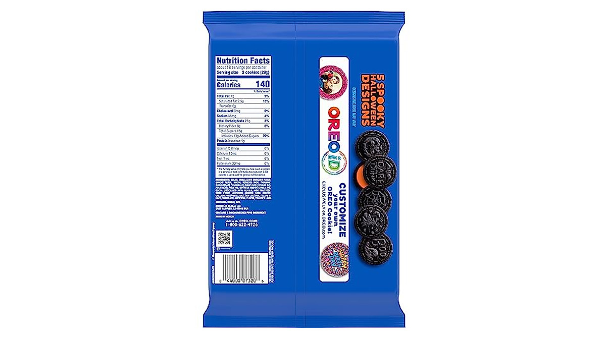 OREO Orange Creme Halloween Cookies - Limited Edition Treats
