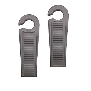 Rubber Door Stopper Multi Surface Anti Slippery Door Stop with Heavy Duty Design Flexible and Weddge Non Scratching Door Holder