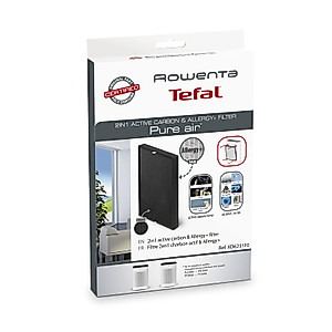 Rowenta Pure Air Mid Size 2-in-1 Active Carbon & Allergy Filter