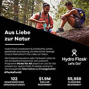 Hydro Flask Mug - Stainless Steel Reusable Tea Coffee Travel Mug - Vacuum Insulated, BPA-Free, Non-Toxic