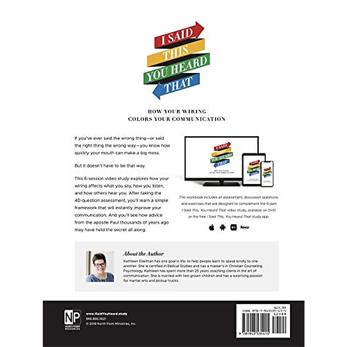 I Said This, You Heard That - Workbook