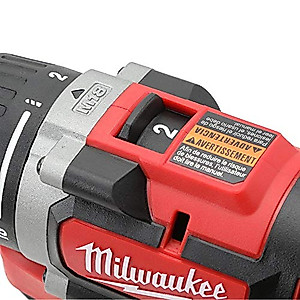 Milwaukee 2801-21P M18 18-Volt Lithium-Ion Compact Brushless Cordless 1/2 in. Drill/Driver Kit