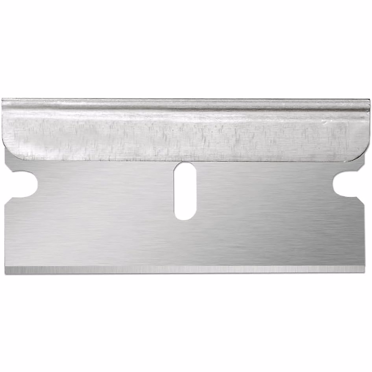 American Line Single Edge Razor Blades - 5000 Blades - .009 Inch Made of High Carbon Steel Utility Blades with Aluminum Backing, Sharp - Fit Box Cutters and Razor Blade Scraper - 66-0089-50P