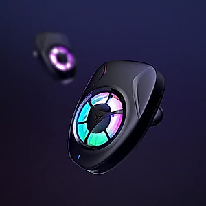 JYXDKD Mobile Phone Cooler 3-Level Phone Heat Sink Cooling Fan RGB Backlight Radiator Cold