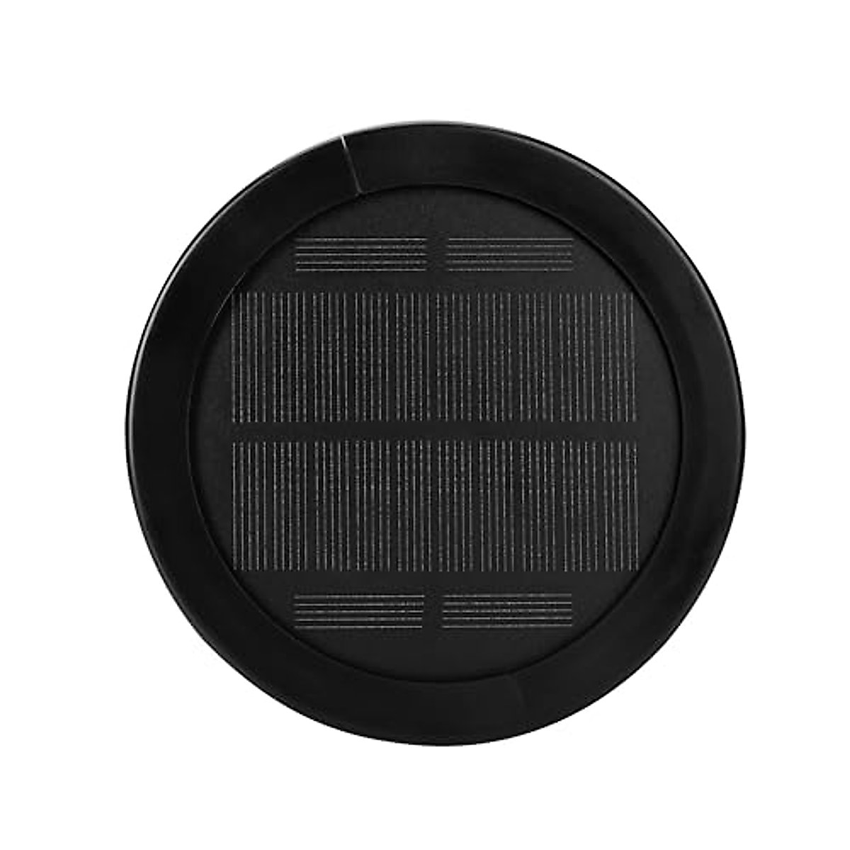 Techko Solar Zapper Torch with 360º Easy-Clean Brush - Outdoor Waterproof Electric Bug Zapper, Rechargeable Insect Trap Fly Zapper for Home, Patio, Camping - Panel Sensor for Efficient Bug Zapping