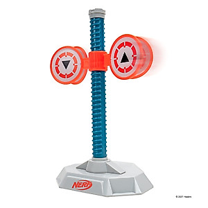 NERF Elite 5-in-1 Target Challenge - Five Unique Targets with Five Stackable Bases Plus Trophy Target Token