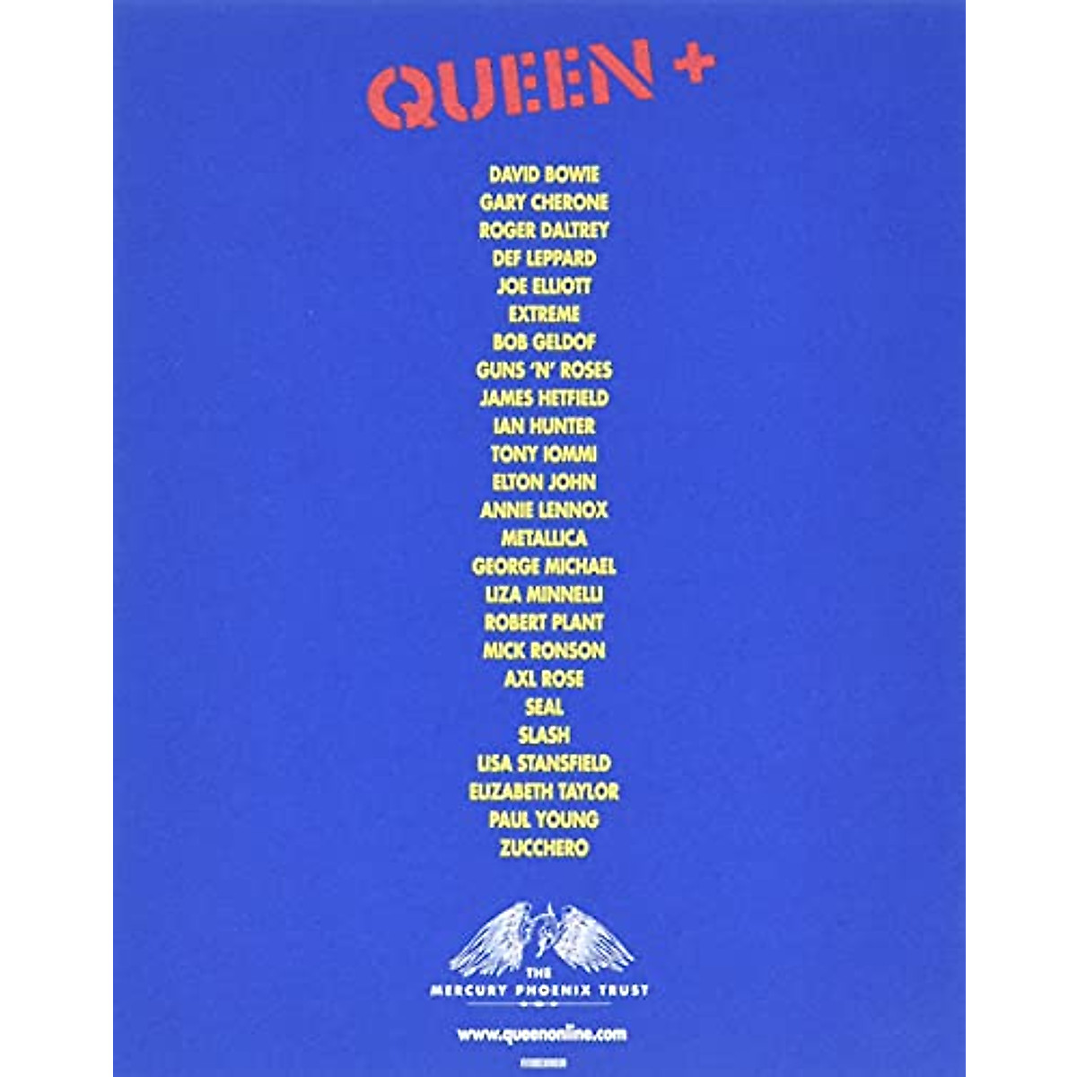 The Freddie Mercury Tribute Concert