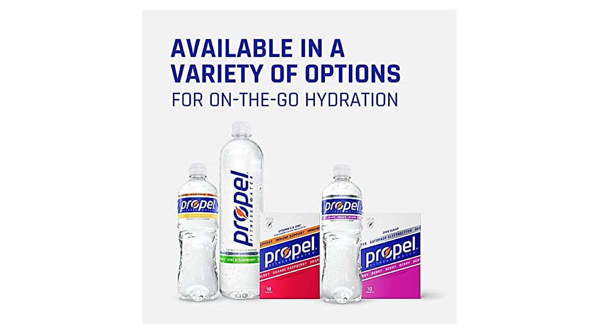 Propel Zero Calorie Water Variety Pack - Hydrate Effectively