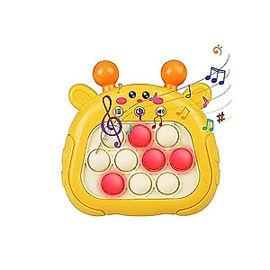 Shakven Push Bubble Sensory Pop Fidget Toy | Premium Quick Push Bubble Handheld Game Console,Decom Pression Sensory Toy Fidgets Handheld Games Consoles for Kids & Adults