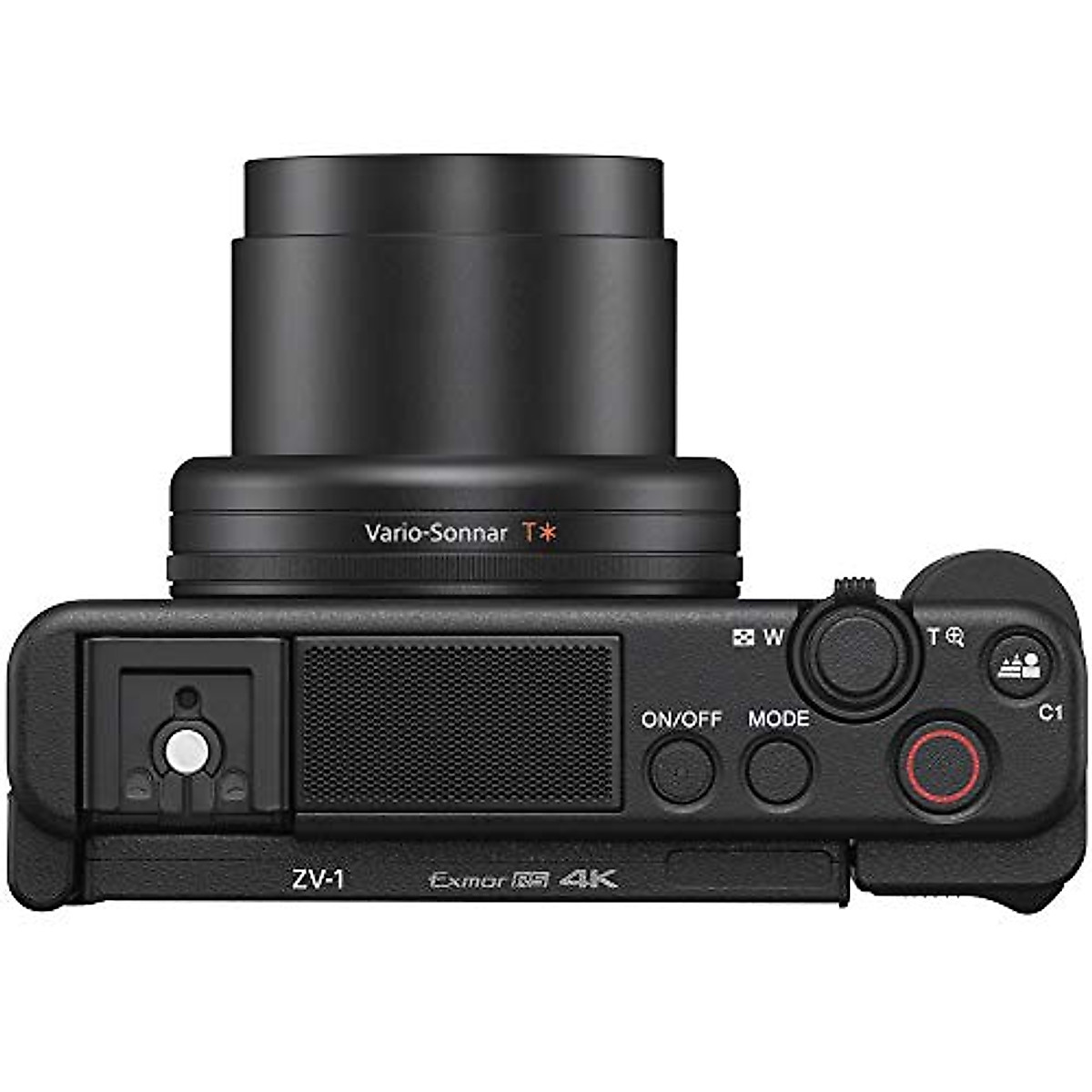 Sony ZV-1 Compact Digital 4K Camera Vlogger Creator's Kit ACCVC1 Includes GP-VPT2BT Shooting Grip with Wireless Remote Commander + 64GB Card DCZV1/B Bundle Deco Gear Case + LED Light and Accessories
