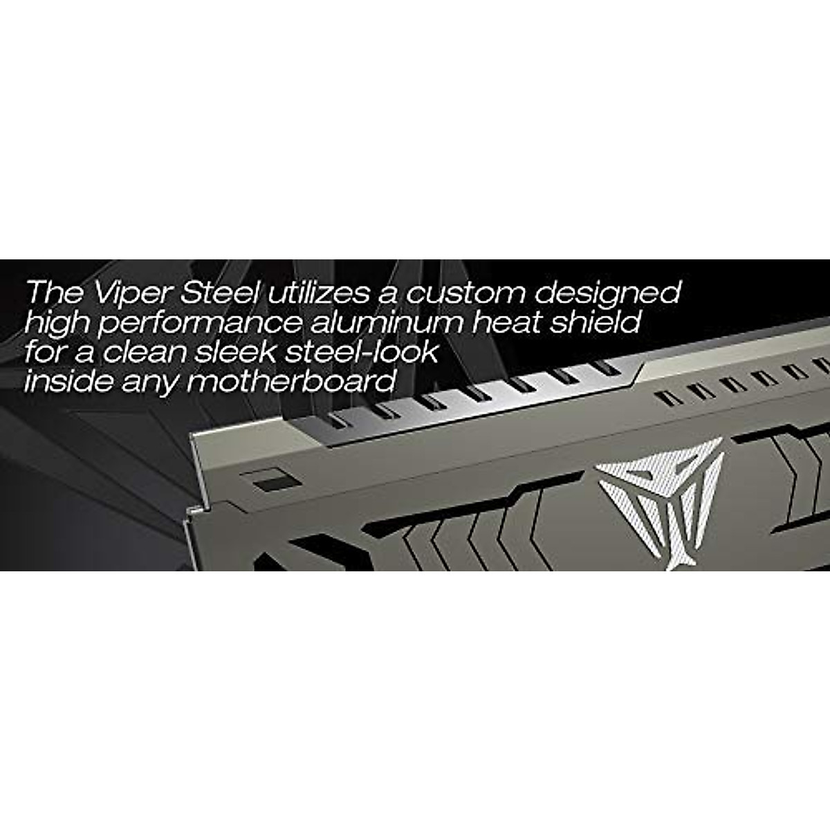 Patriot Memory Viper Steel DDR4 16GB (2 x 8GB) 4133MHz Performance Memory Kit - PVS416G413C9K