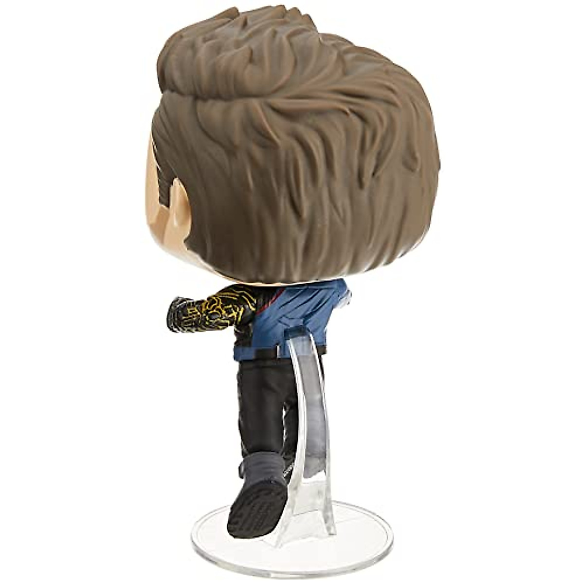 POP Funko Marvel: The Falcon and The Winter Soldier - Winter Soldier Multicolor, 3.75 inches, Standard