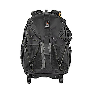 Ape Case, ACPRO4000, Backpack with wheels, Laptop compartment, Padded, Rain cover included, Adjustable straps, Camera backpack, Black (ACPRO4000),Large With Rollers