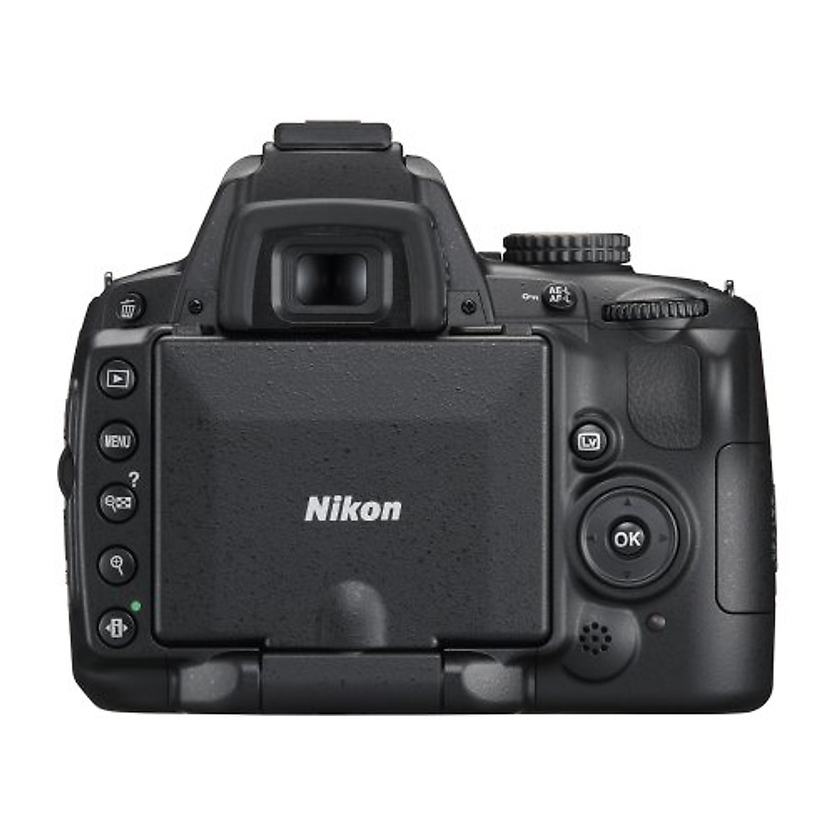 Nikon D5000 12.3 MP DX Digital SLR Camera with 18-55mm f/3.5-5.6G VR Lens and 2.7-inch Vari-angle LCD (Renewed)
