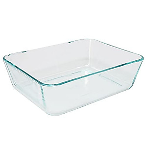 Pyrex Stor+rect/Cvr Size 11 Cu Pyrx Storage+rectangle/Cover 11 Cup