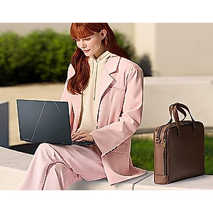 Asus Zenbook 14.5/in 2.8K(2880 x 1800) 120Hz OLED Laptop, 14-Core i7-13700H Evo, 100 Percent DCI-P3, WiFi 6E, 2X Thunderbolt 4, Harman Kardon, Widnows 11, w/Mousepad (16GB LPDDR5 RAM | 1TB PCIe SSD)