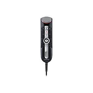 OLYMPUS RecMic II RM-4010P Push Button Microphone