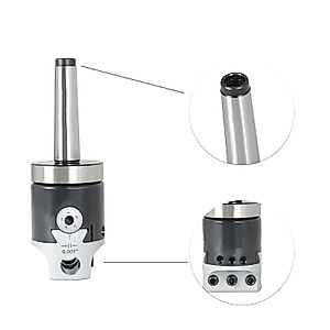 findmall 9Pcs Boring Head 1/2 Inch Carbide Boring Bar Set Milling with MT2 Handle 3/8-16 Thread 2 Inch Boring Bar Set