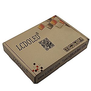 LCDOLED® Compatible 14.0 inch FullHD 1920x1080 IPS LED LCD Display Touch Screen Digitizer Assembly Replacement for Dell Latitude 14 7480 Touch Version