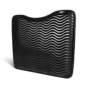 Rowing Machine Seat Cushion Designed for Concept 2 Rower, Hydrow Rower and Water Rower - Anti Slip Surface of The Rowers Pad Increases Comfort and Stability for Concept2