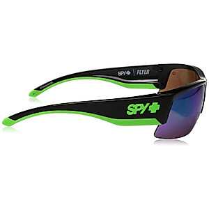 Spy Optic Flyer Green/Happy Bronze W/Green Spectra One Size