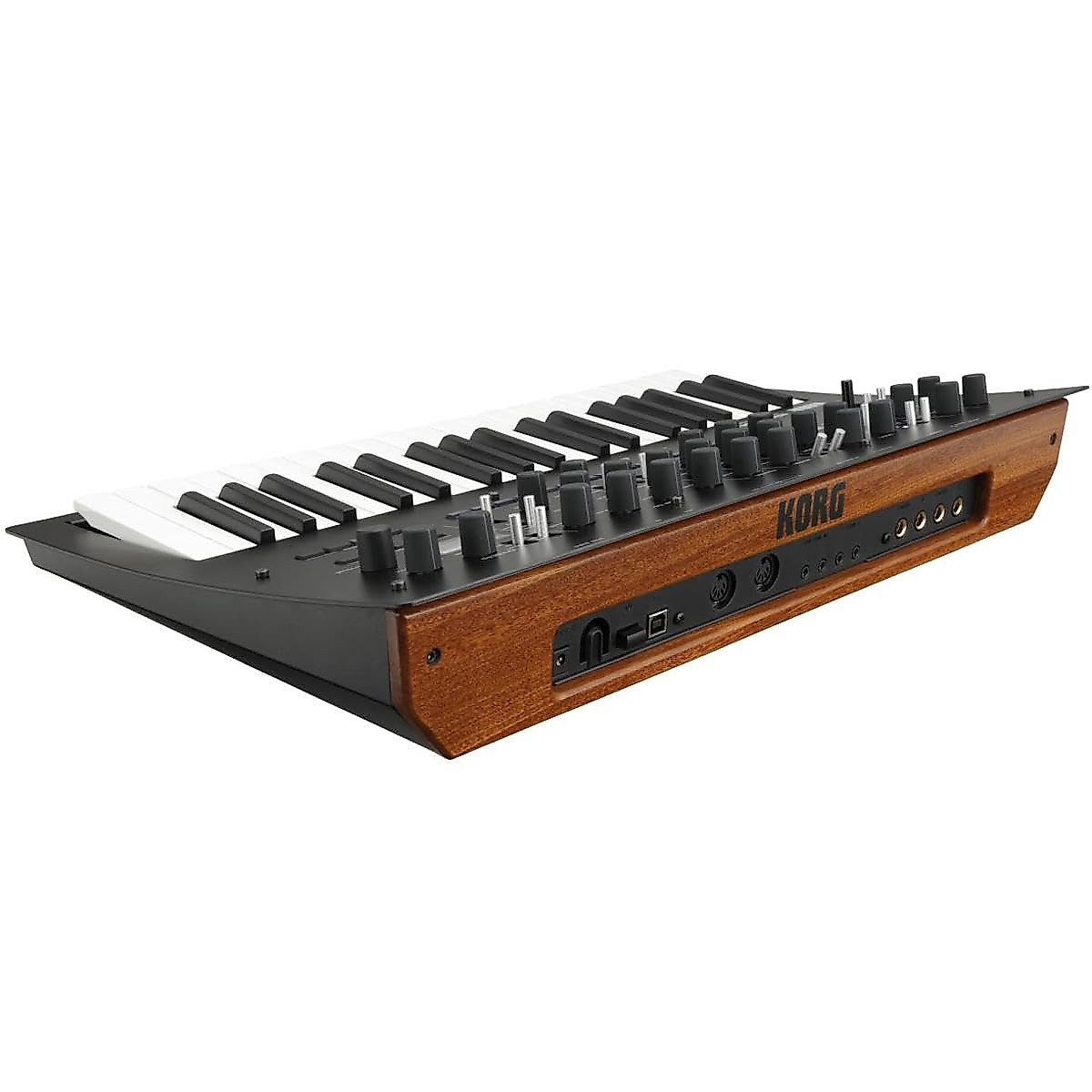 Korg minilogue xd Polyphonic Analog Synthesizer with Prologue MULTI Engine, Expanded Sequencer, 3X Multi-Effects, X/Y Joystick and CV INs - With Korg Custom Case