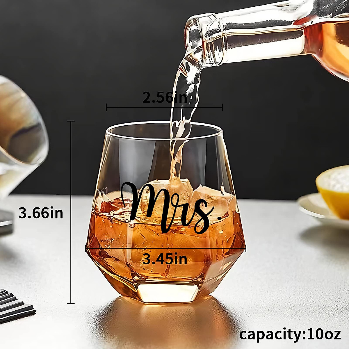 MR and mrs Gifts for Couple - Wedding Gifts for Bride and Groom, Engagement&Bridal Shower Gift,Unique Presents for Anniversary Couple,Married,His and Her