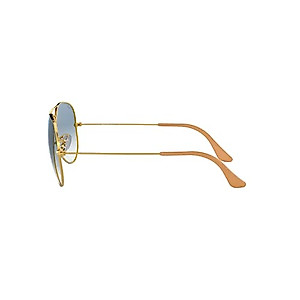 Ray Ban RB3025 Sunglasses Color 001/3F, 55 mm