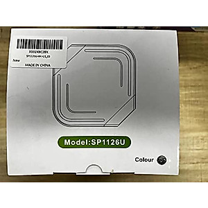 Power Strip Tower by KOOSLA, [15A 1500J] Surge Protector - 12 AC Multiple Outlets & 6 USB Ports, Flat Plug 14 AWG Heavy-Duty Extension Cord 6.5ft, Home Office Supplies, Dorm Room Essentials Black