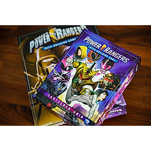 Power Rangers Deck-Building Game: Shattered Grid Expansion - New Content, Time Travel, Alternate Universes & More! Ages 14+, 2-4 Players, 30-70 Min