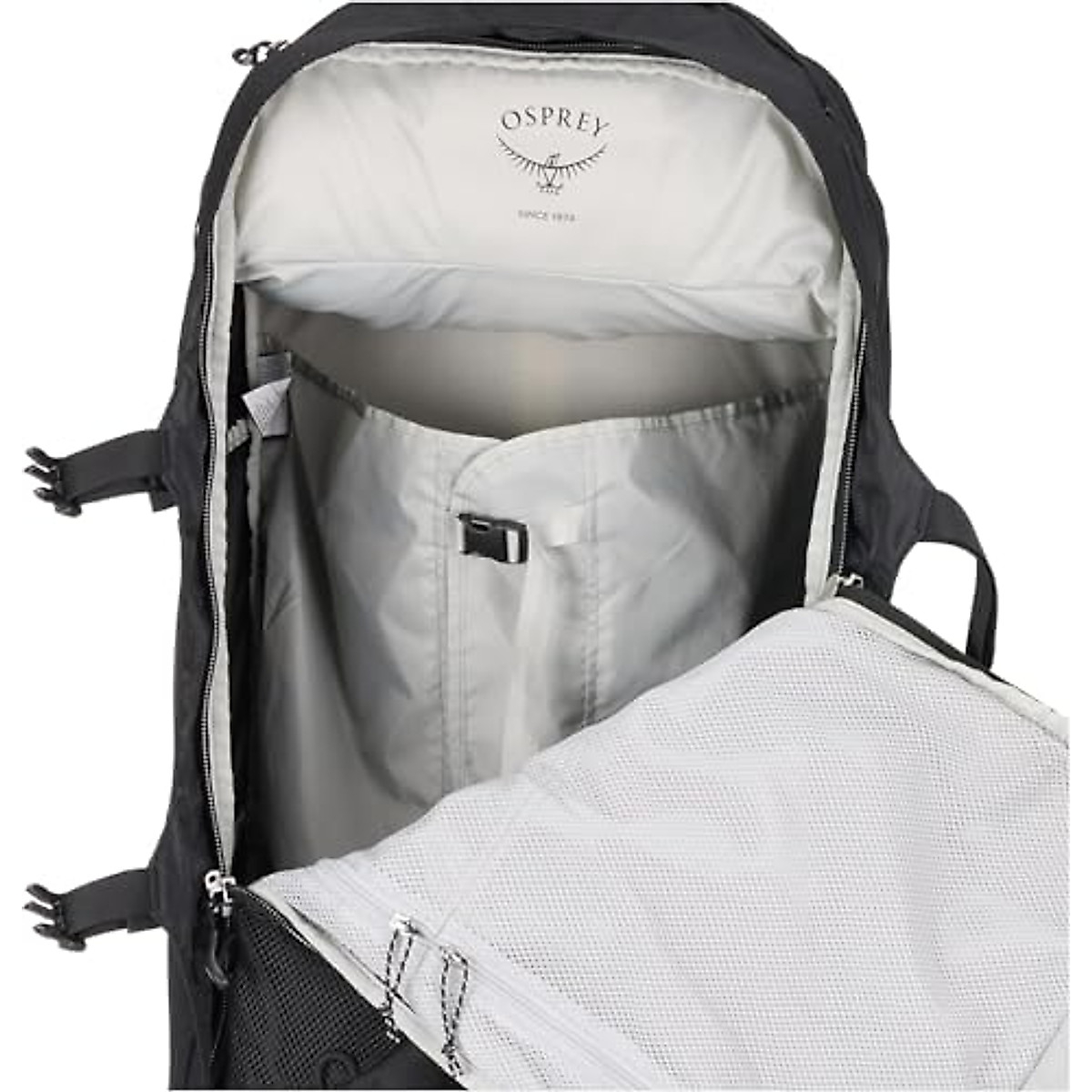 Osprey Farpoint Men's -Wheeled Travel -Pack 65L, Black, One Size