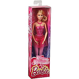 Barbie Fairytale Ballerina Doll, Pink