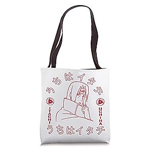 Naruto Shippuden Itachi of the Sharingan Tote Bag