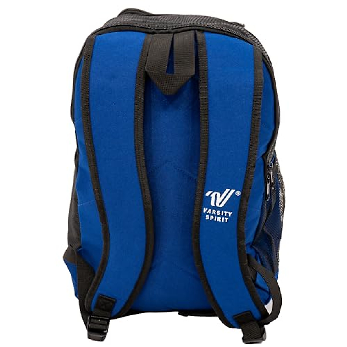 Varsity Spirit Cheer Backpack for Cheerleaders and Athletes - Durable, Spacious with Extra Pockets for Uniforms, Dance Gear & Gym Essentials - Versatile Cheerleading Bag for Practice & Travel - Blue