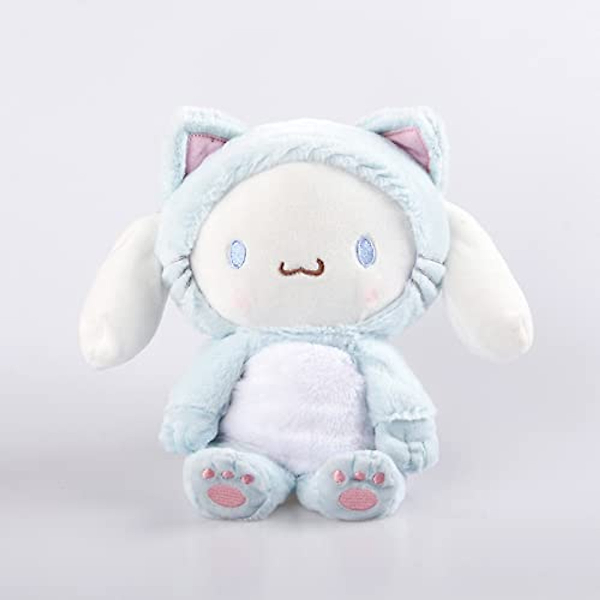 Kabosen My Melody Plush Toys,20cm Cinnamoroll Animal Plush Toys, Strawberry Dog Plush Doll Cartoon My Melody As Cat Plush Toy Cute Soft Stuffed Animals Girls Toys for Children