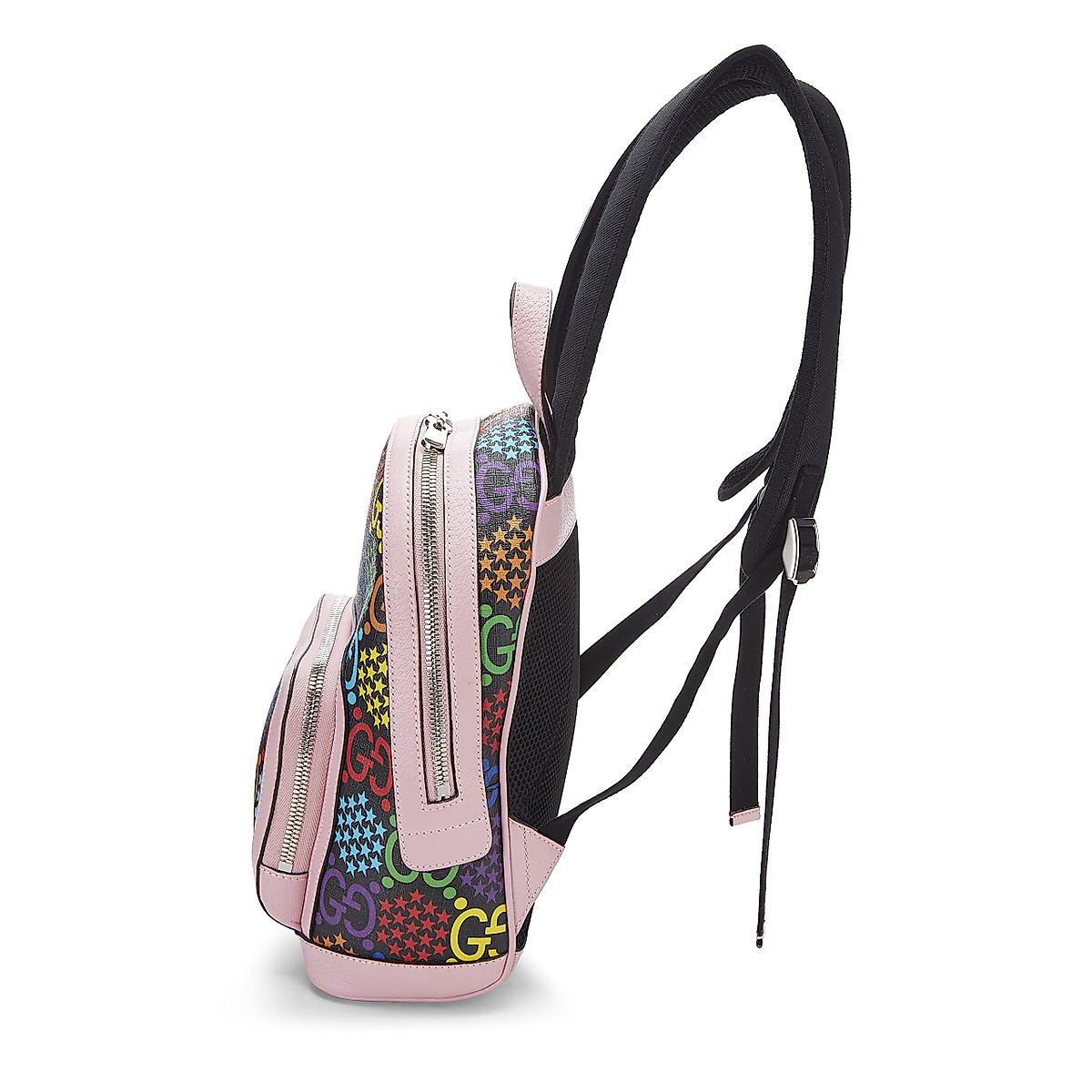 Gucci, Pre-Loved Multicolor GG Supreme Psychedelic Backpack Small, Multi