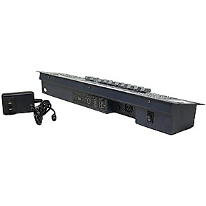 Chauvet Obey 10 LED Universal DMX-512 Lighting Controller + 10' + 25' Cables