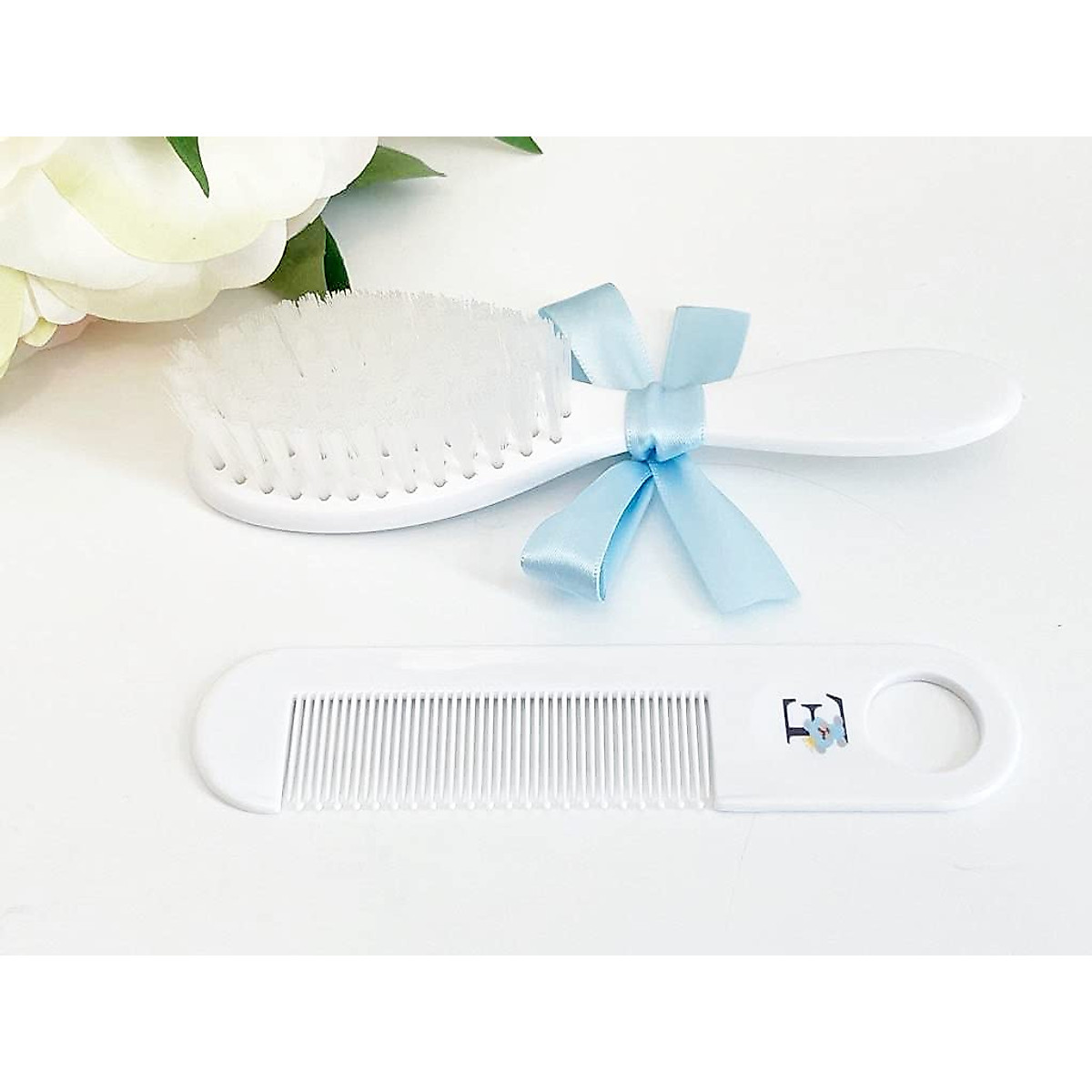 Personalized Baby Gift - Baby Brush and Comb Set, Suitable for Ages 0-3 Years, New Baby Gift, Baby Boy Gift
