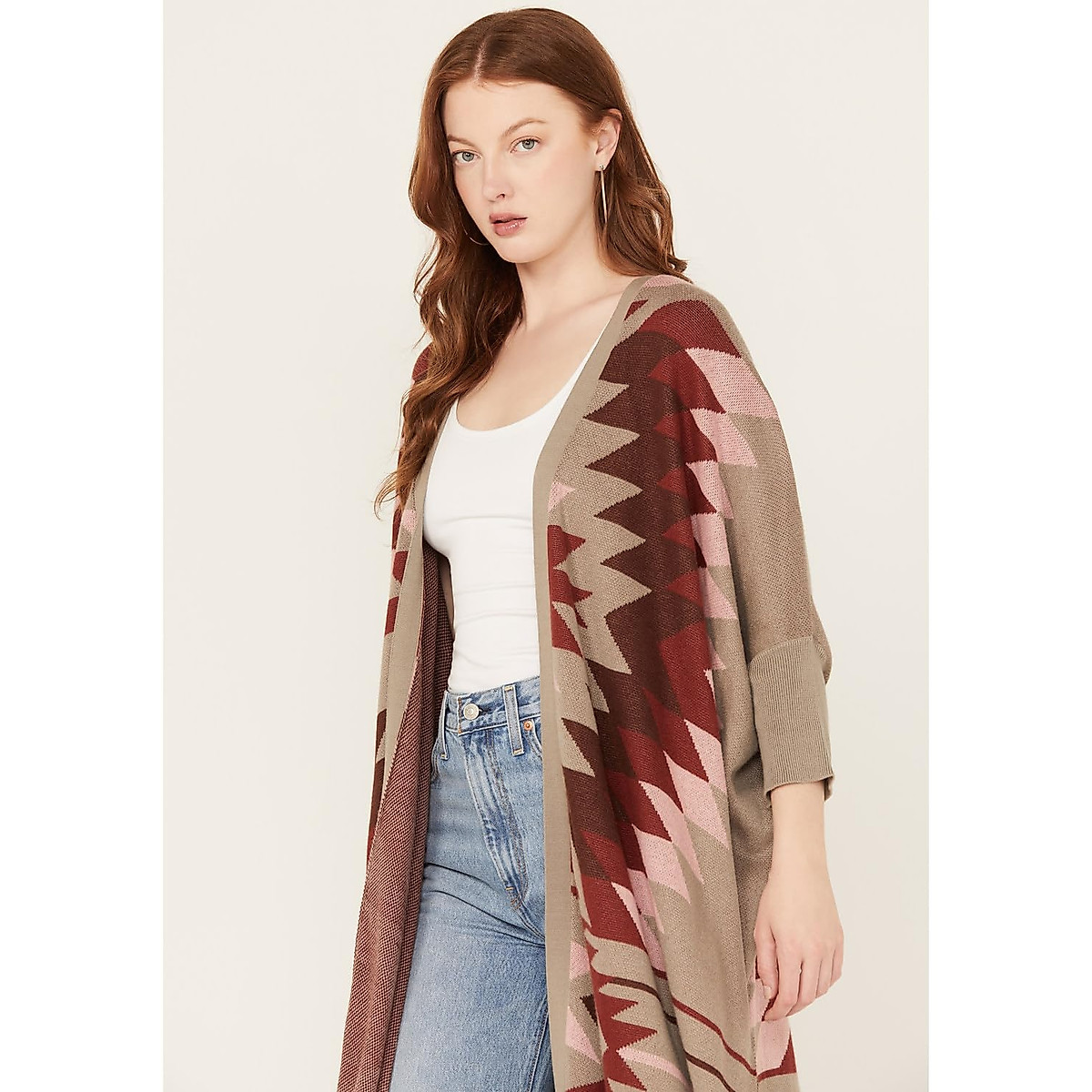 Ariat Female Serape Style Cardigan Multi Large