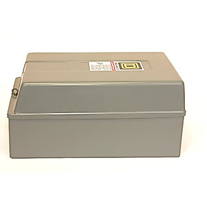 SCHNEIDER ELECTRIC 8903LG1000V02 Lighting Contactor 600-Vac 30-Amp L Electrical Box