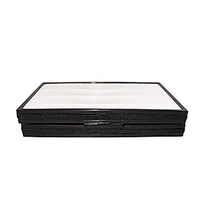 LifeSupplyUSA Activated Carbon Folding Filter - Compatible with Blueair Pro Series, Efficient Dust Removal, Easy Install - 1 Pack