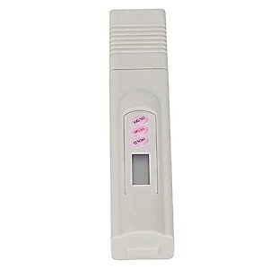 Water Quality Tester, 0-9990ppm Accurate Safe TDS Test Pen for Fish Tank for Pools