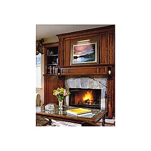 WESTINGHOUSE LIGHTING CORP 75051 14-Inch Polished Brass Picture Light Fixture Finish, 1 Pack