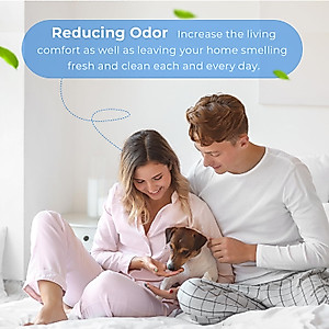 Ximoon HAPF30AT HEPA Filter Replacement for Holmes AER1 Ready Air Purifier Filters for Bionaire Air Cleaner Filter - 2 HEPA Filter + 4 Carbon Filters